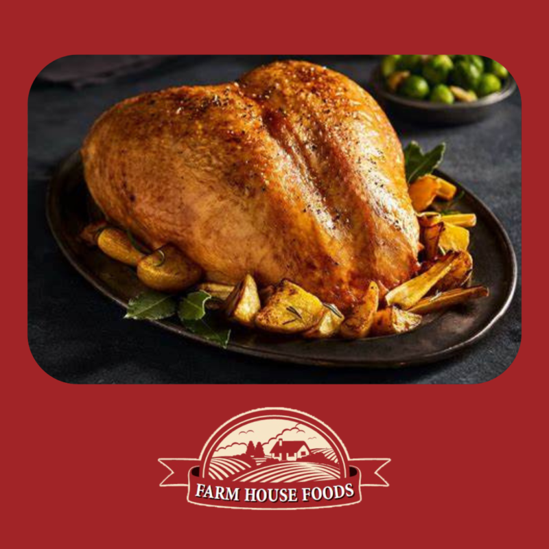 Large Turkey Crown – Dunnes Farmhouse Foods